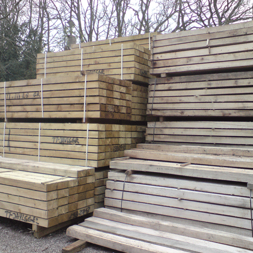 CFS for Timber, Decking & Railway Sleepers Buckinghamshire